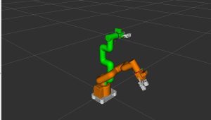 Configure MoveIt 2 for a Simulated Robot Arm – ROS 2 Jazzy