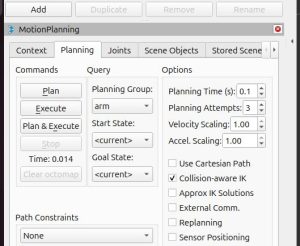 Configure MoveIt 2 for a Simulated Robot Arm – ROS 2 Jazzy