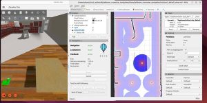 Autonomous Navigation for a Mobile Robot Using ROS 2 Jazzy