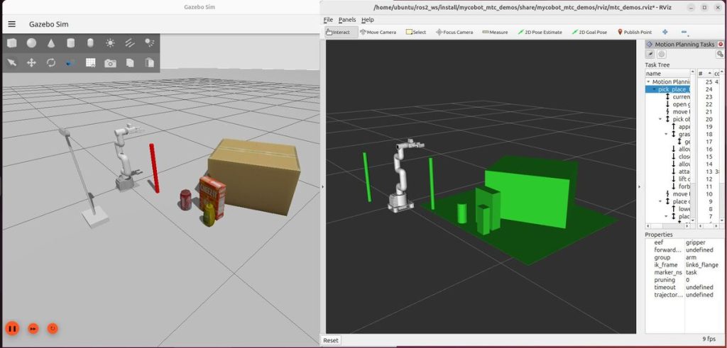 Pick and Place Using MoveIt 2 and Perception – ROS 2 Jazzy