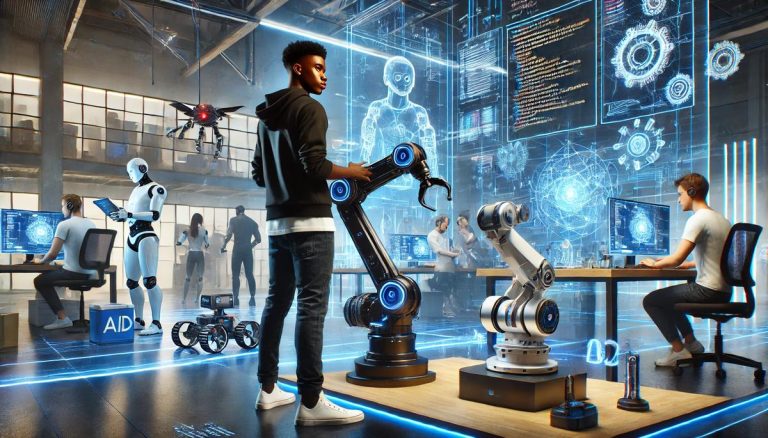 How to Make Six Figures in Robotics Without a PhD How to Make Six Figures in Robotics Without a PhD